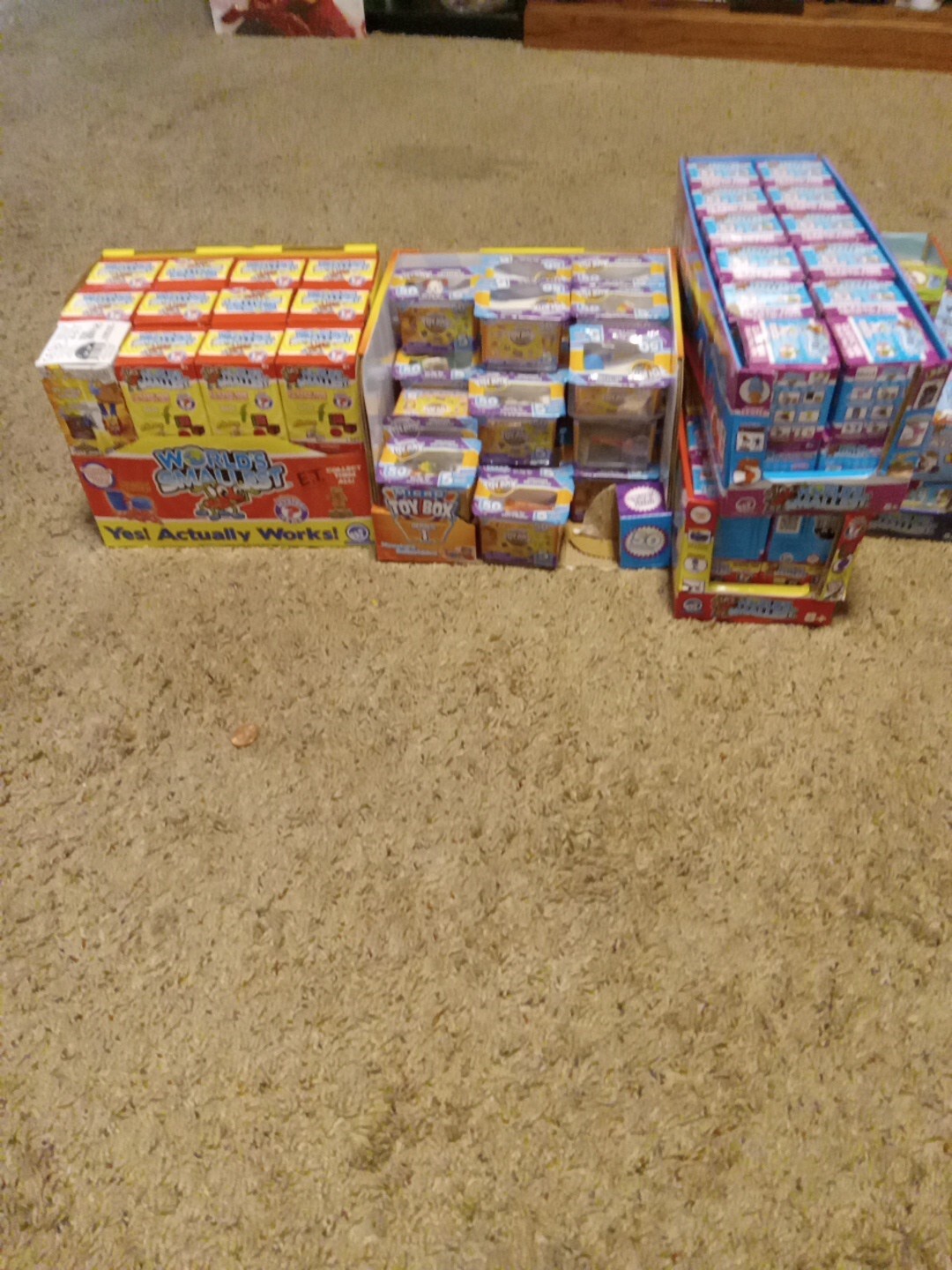 Super Impulse World's Smallest Classic Mini Toy Blind Box NEW IN STOCK ...