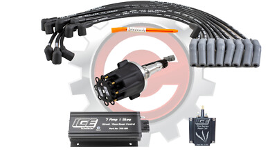 ICE Ignition 7 AMP 1 STEP Boost Control Ignition Kit; Cleveland, Flat ...