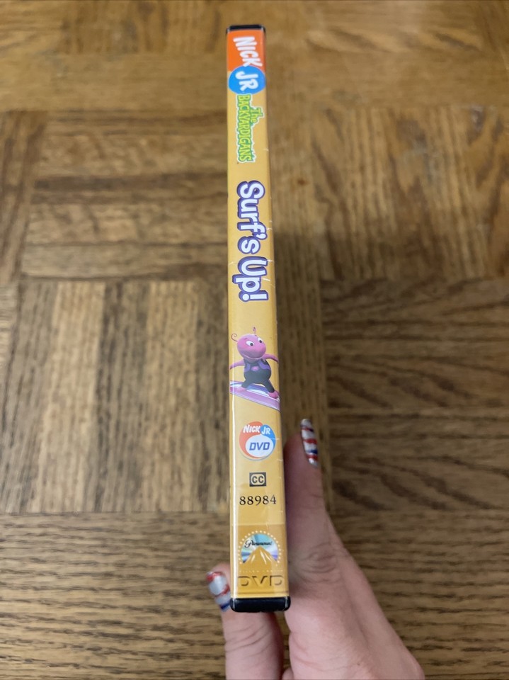 The Backyardigans Surfs Up DVD 97368898448| eBay