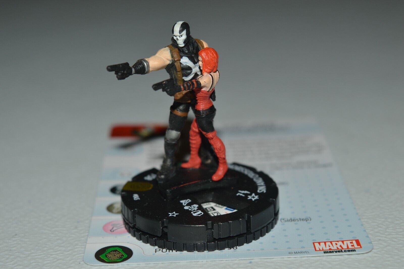 Marvel Heroclix Invincible Iron Man 045 Sin and Crossbones Super Rare ...
