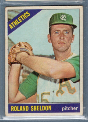 1966 Topps #18 Roland Sheldon VG GO300 | eBay