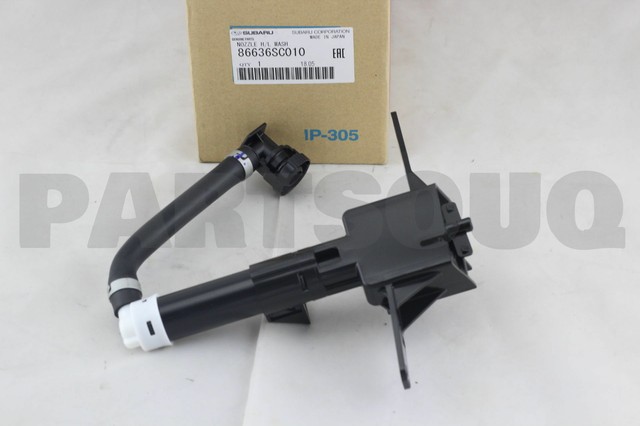 86636SC010 Nozzle HL Washer LH Subaru Genuine OEM Part for sale online ...