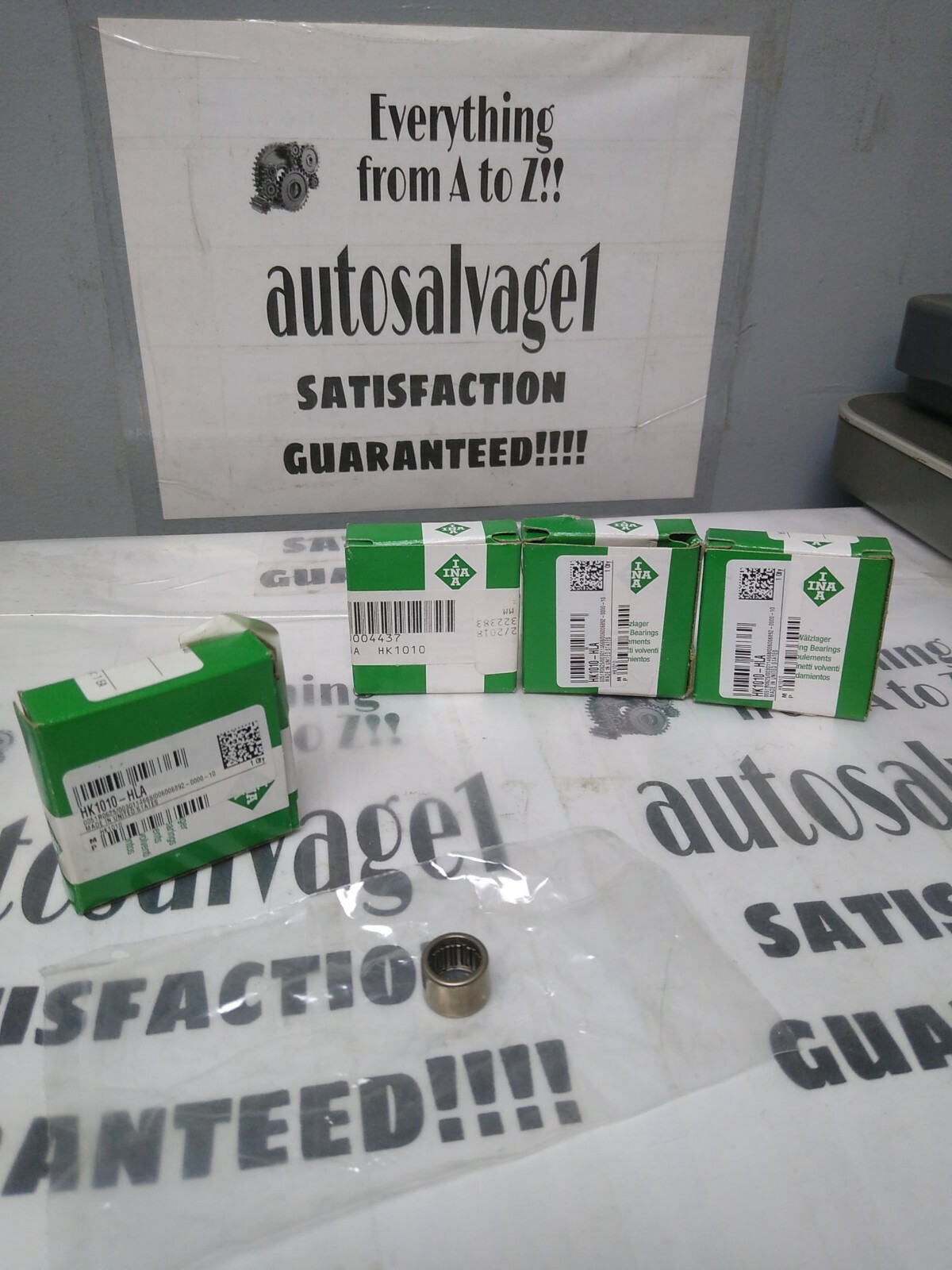 INA,HK1010-HLA,NEEDLE ROLLER BEARING LOT OF 4 NOS | eBay