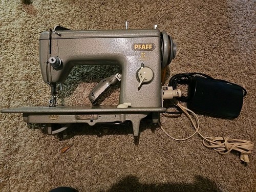 TESTED Broken Belt - PFAFF 6 Sewing Machine Manufacture Year 1956 | eBay