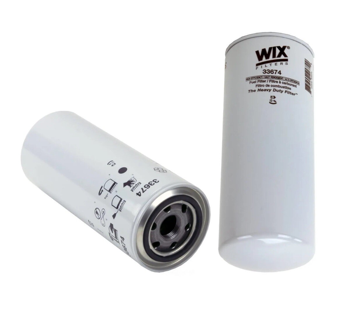 WIX 33674 - Fuel filter cross reference