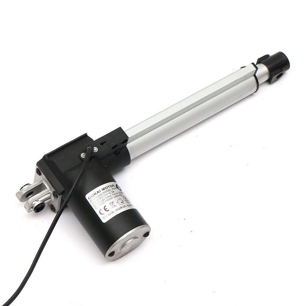 28 Inch Linear Actuator Motor Stroke Heavy Duty Electric 6000N Max Lift ...