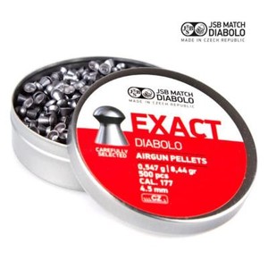 JSB Exact Diabolo .177 4.52 Air Rifle Pellets Air Gun Ammunition Full ...