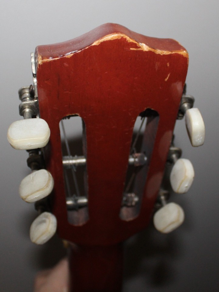 Vintage GILB Guitar Acoustic Classical Artisan Instrument 29 3/8" NEEDS ...