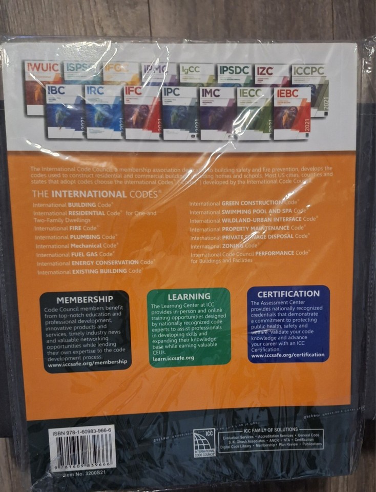 IFGC 2021 International Fuel Gas Code Paperback USA STOCK 9781609839666 | eBay