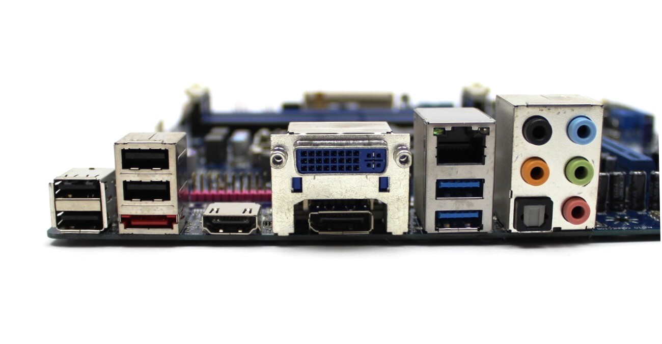 Intel Desktop Board DH77EB Intel H77 Mainboard Micro ATX Sockel 1155 ...