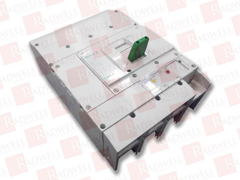 EATON CORPORATION LZMN4-4-AE1600 / LZMN44AE1600 (USED TESTED CLEANED ...
