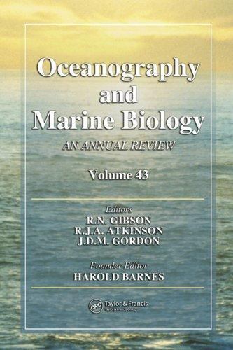 Oceanography and Marine Biology-An Annual Review Ser.: Oceanography and ...