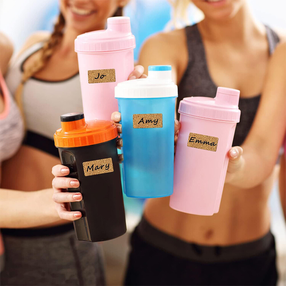 Biscuit Bag Seal Sticker Rectangular Sealing Sticker Name Sticker (B ...