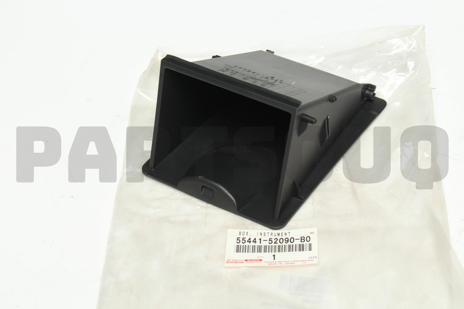 5544152090B0 Genuine Toyota BOX, INSTRUMENT PANEL 55441-52090-B0 | eBay