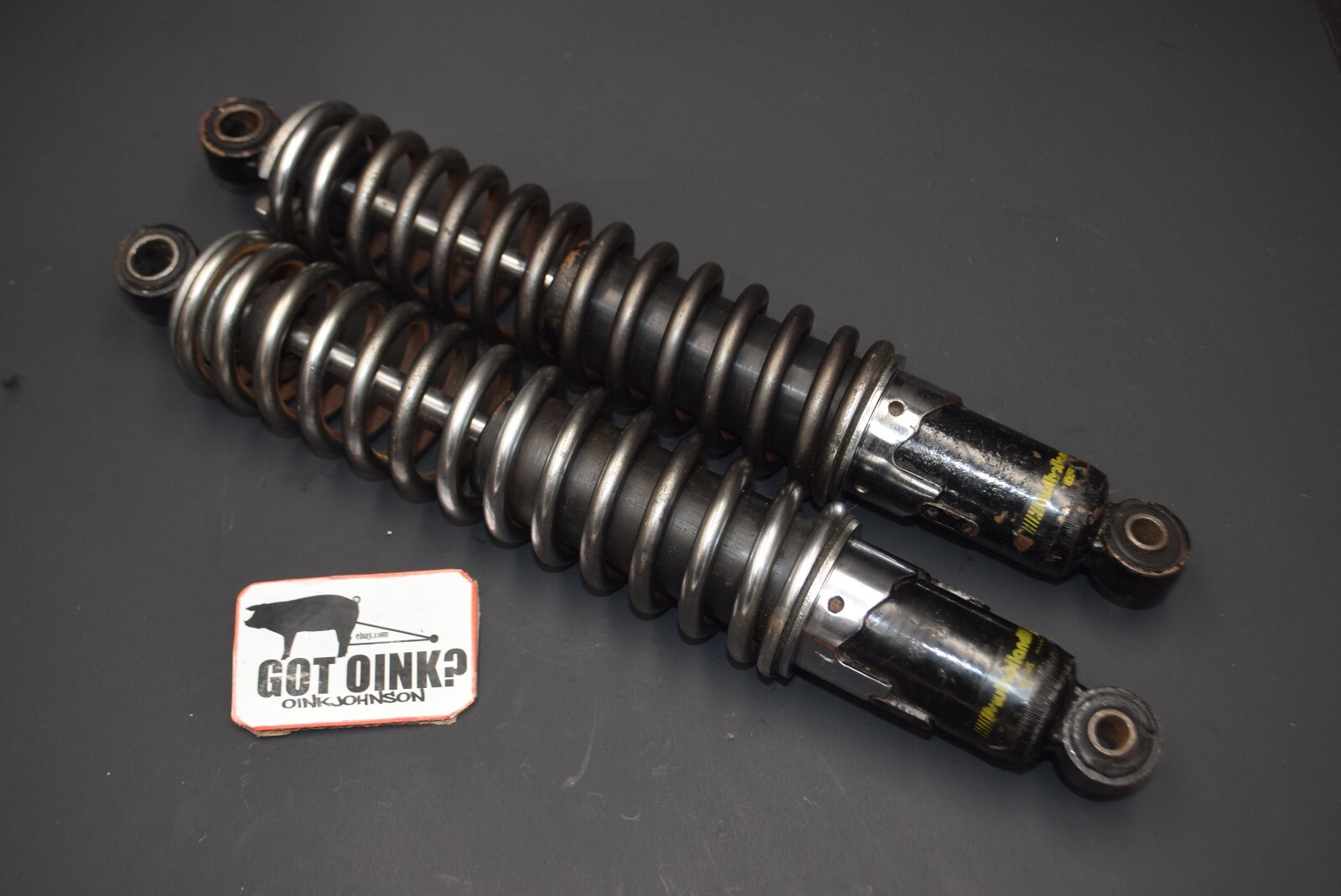 Dragbike Kz Z1 73 80 Pair Mulholland Shocks Good Shape Vintage 900 1000