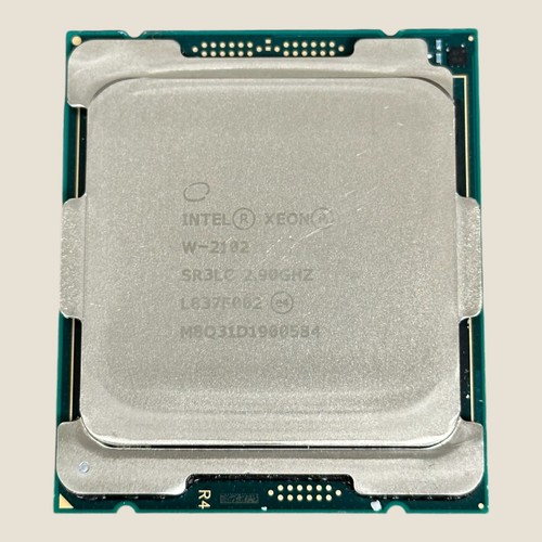 Intel Xeon W-2102 2.90 GHz 4-Core 8.25M LGA 2066 SR3LG Server CPU ...