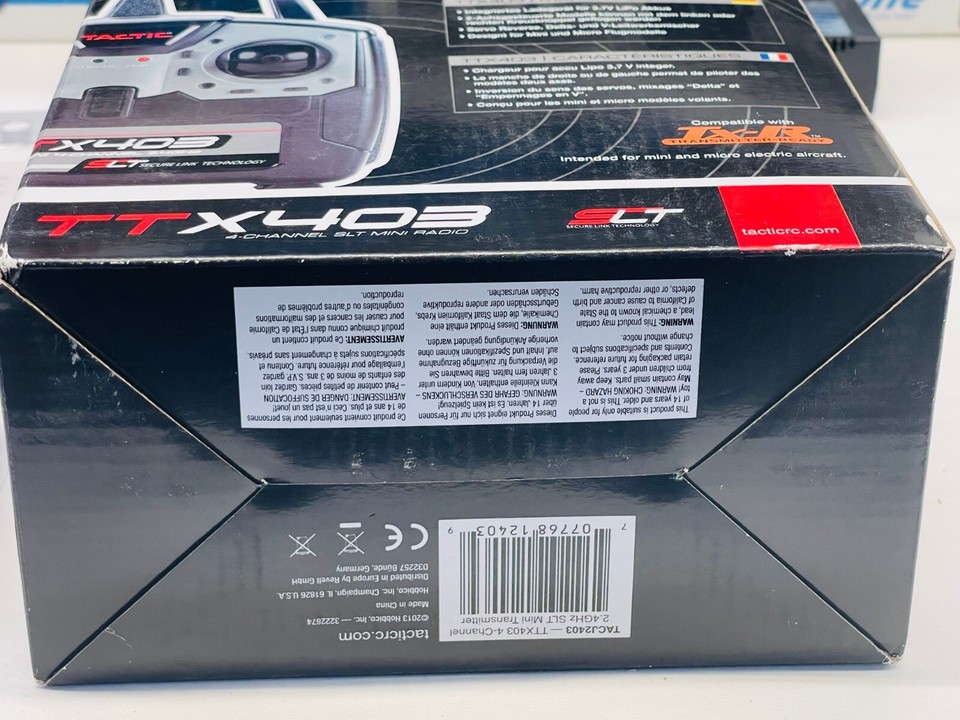 NEW (2) Flyzone Aircore RC Airplanes + Power Core + Batteries +Tactic ...