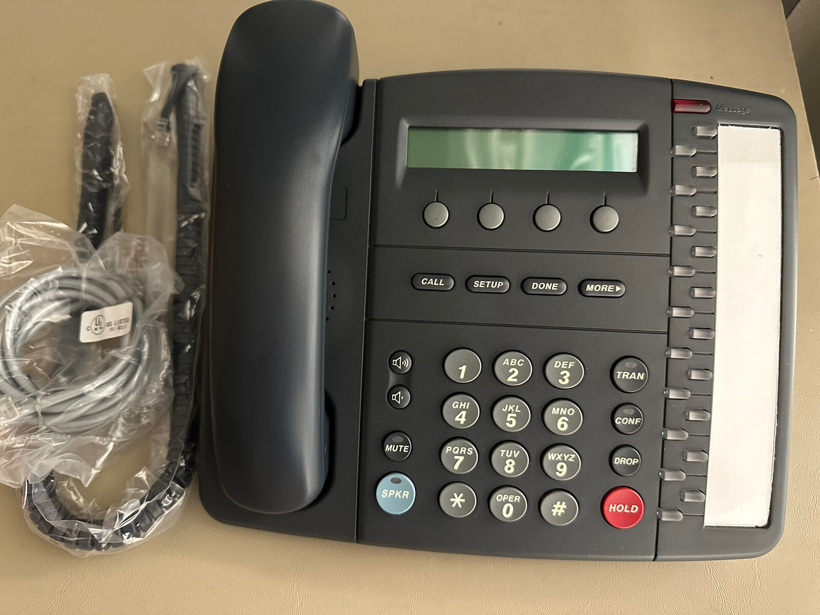 TEO Tone Commander 8620T ISDN Phone Refurbished | eBay