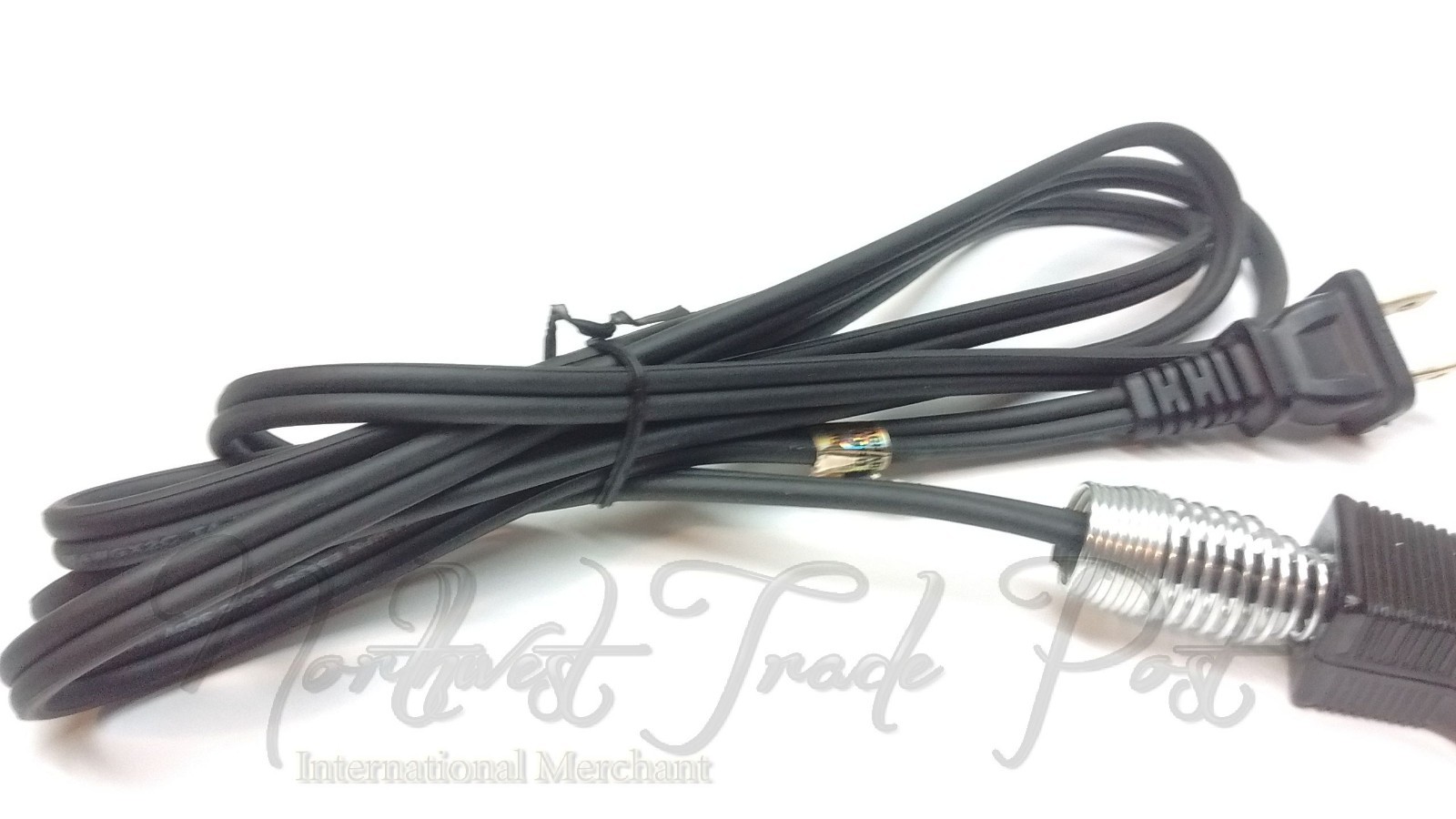 Power Cord for Vtg Nesco Roastryte Electric Roaster Oven 2 Prong Spaced ...