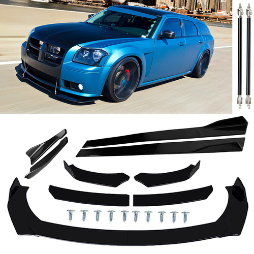 For Dodge Magnum R/T,SXT Front Rear Bumper Lip Spoiler Body Kit ...