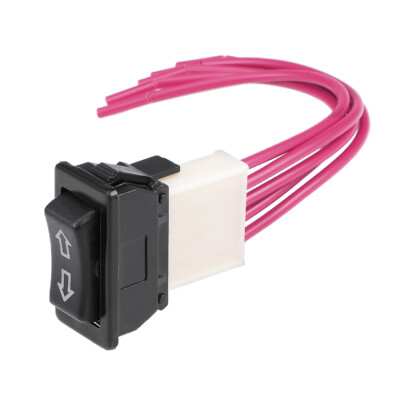 Universal 5-Pin Car Window Switch Car Control Master Rocker Momentary ...