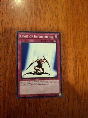 Yugioh 25th Anniversary Light Of Intervention PSV-EN031 Common NM | eBay