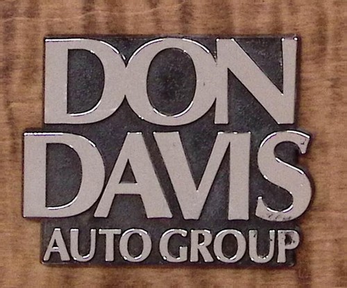 ARLINGTON TX DON DAVIS AUTO JEEP FORD DEALER LOGO EMBLEM ADVERTISEMENT ...