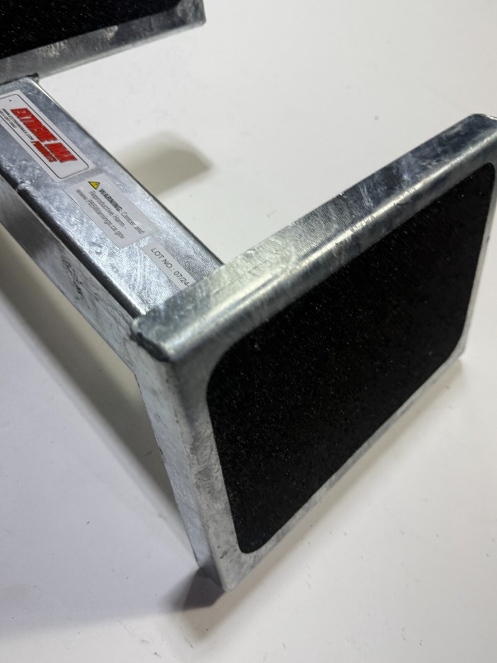 Extreme Max 3006.6812 Galvanized Trailer Tongue Step - Double | eBay