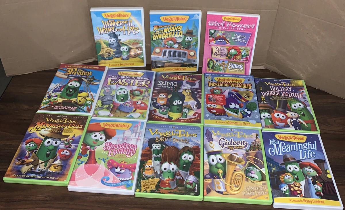 Big Idea Entertainment Dvd