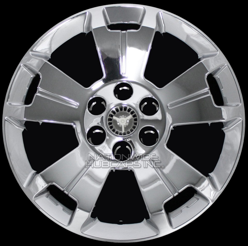 4 Chrome 2015-2021 Colorado LT 17" Wheel Skins Hub Caps Full Alloy Rim ...