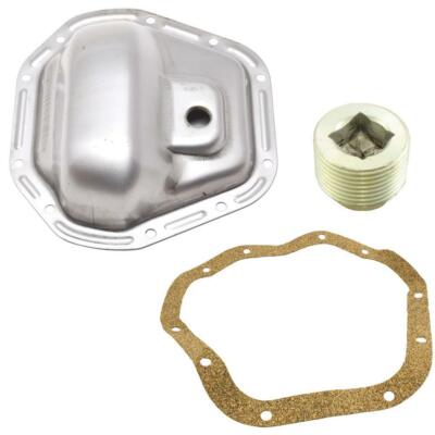 Rear Diff Pan Cover & Gasket & Drain Plug LRover Defender RTC844 ...