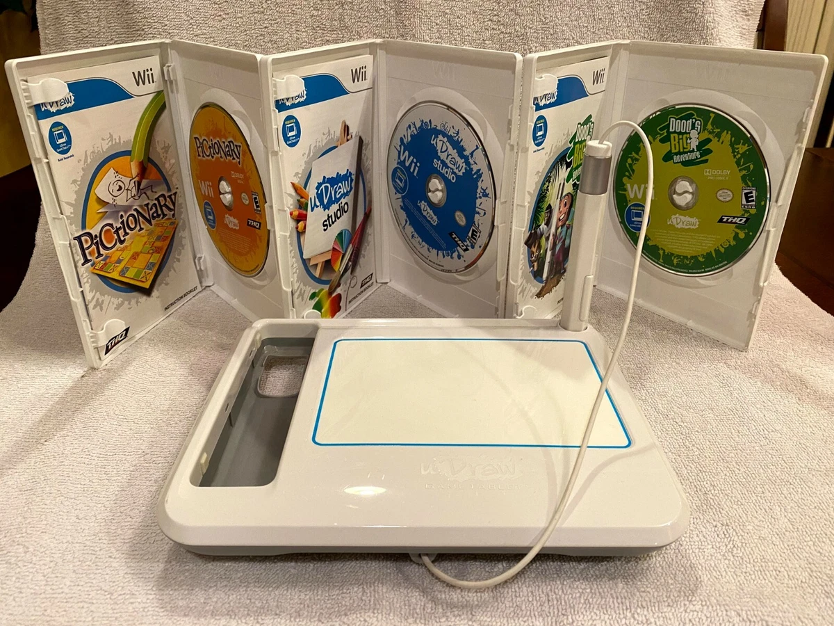 Wii Udraw Tablet