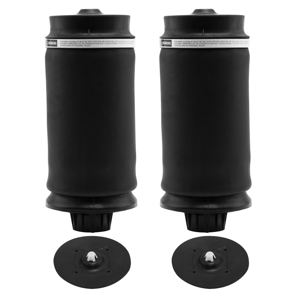 Pair Air Suspension Spring For Mercedes X164 GL550 W164 ML350 W166 ...