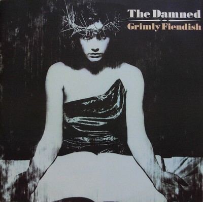 Vinyle - The Damned - Grimly Fiendish (12", Whi) | eBay