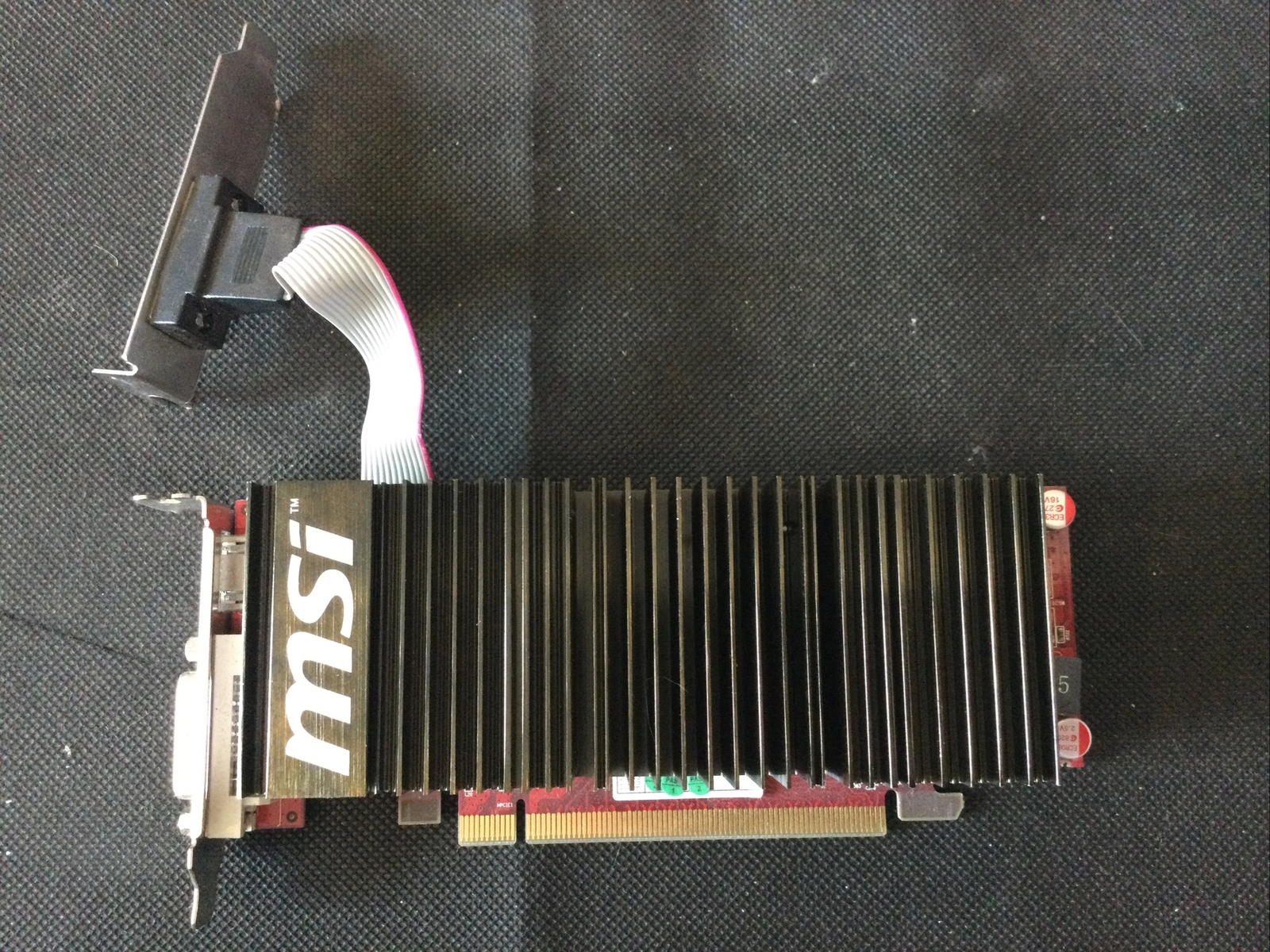 MSI RADEON HD 4350, (1 GB) PCI Express Video Card for sale online | eBay