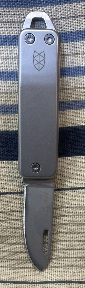 Mini Folding Knife - Similar to James Brand Elko Keychain EDC Knife | eBay