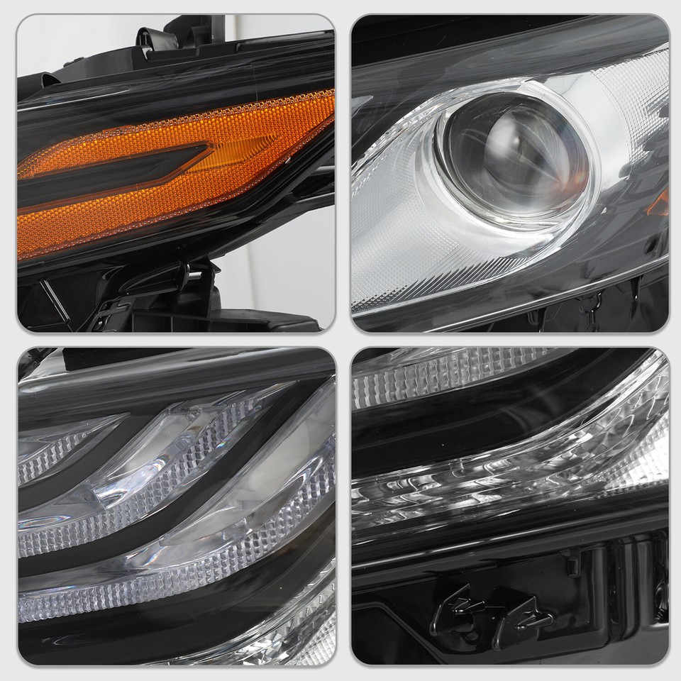 Driver Side Full LED Lamp Assembly For 2021 2022 2023 Toyota Camry XSE ...