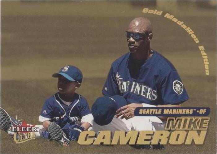 2001 Fleer Ultra - Mike Cameron #161G Gold Medallion Edition for sale ...