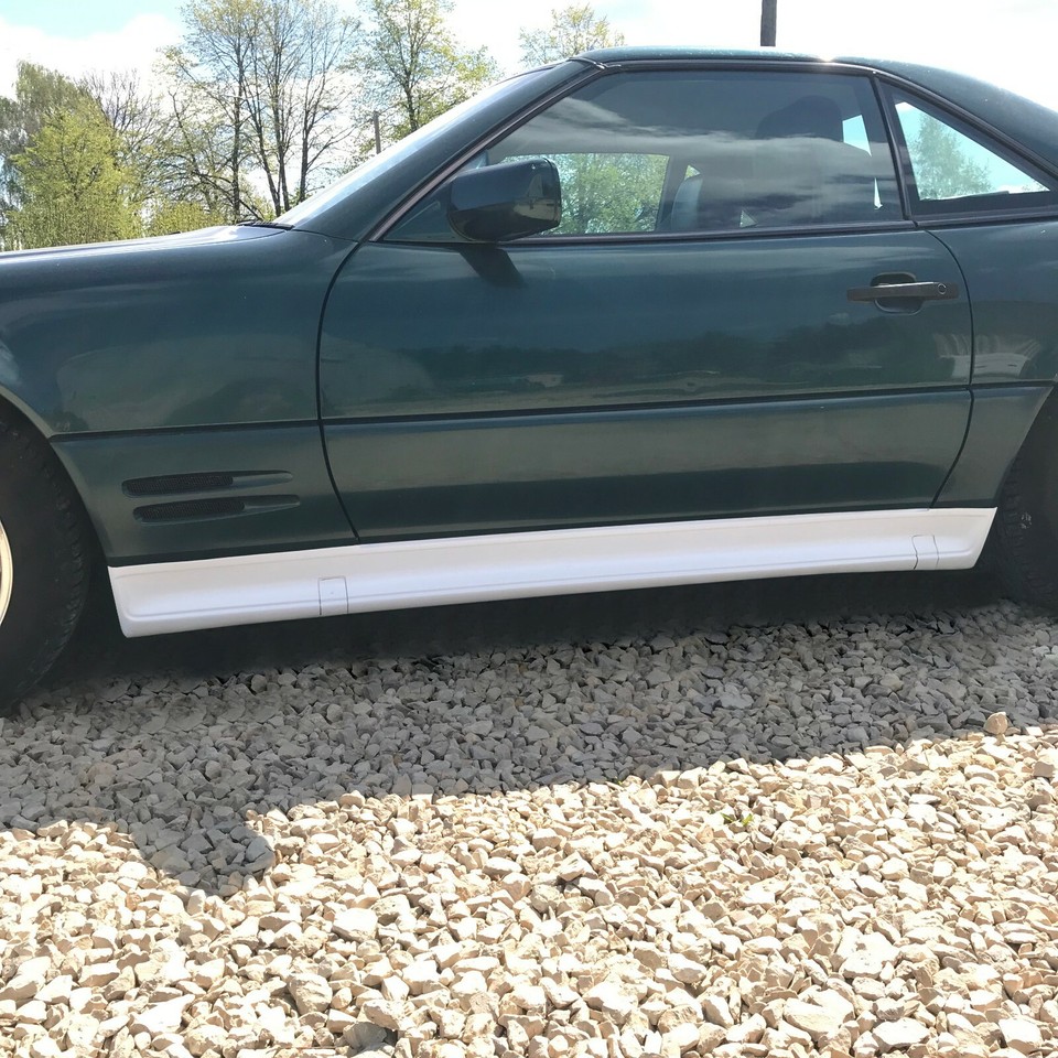 1990-2002 Mercedes Benz SL R129 AMG Full Bodykit Bumpers Skirts Spoiler ...