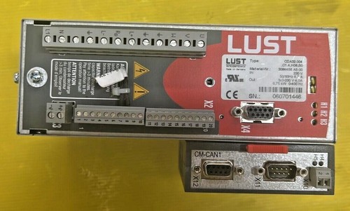 LUST CDA32.004C1.4,H08,B0 AND CM-CAN1 | eBay