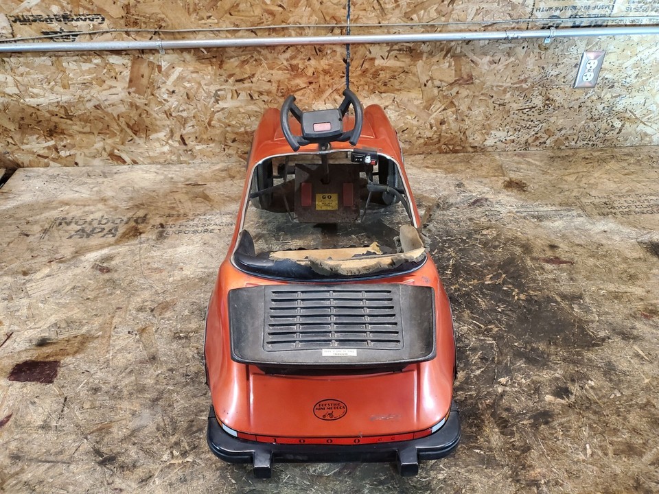 Prestige Mini Motors Porsche 911–Style Go-Kart | eBay