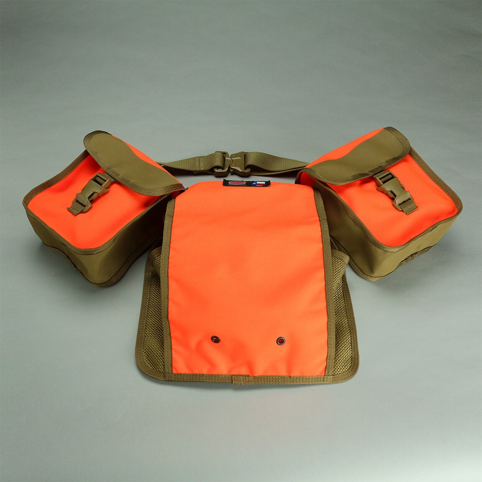 Hunting Bird Belt Dove Game Bag Upland Field Gear Shell Pouch 100% Made ...