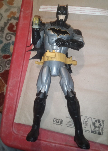 DC Batman Tactical Figurine | eBay