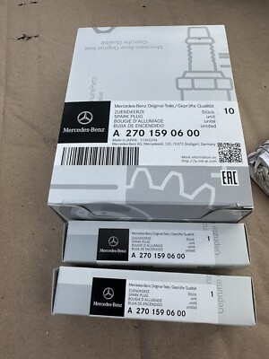 NEW GENUINE MERCEDES BENZ SPARK PLUG OEM PART NO. A2701590600 | eBay