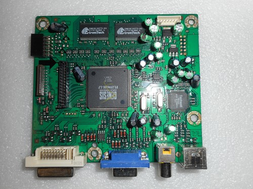 ORIGINAL MONITOR DISPLAY MAIN BOARD DVI VGA 5EL2J01011 E227809 | eBay