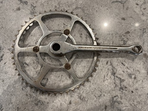 Vintage Williams Cottered Single Chainset | 47T | 170mm Crank Arm ...