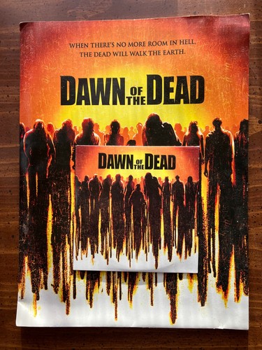 press kit DAWN OF THE DEAD ('04) - booklet, folder & CD - zombie horror ...