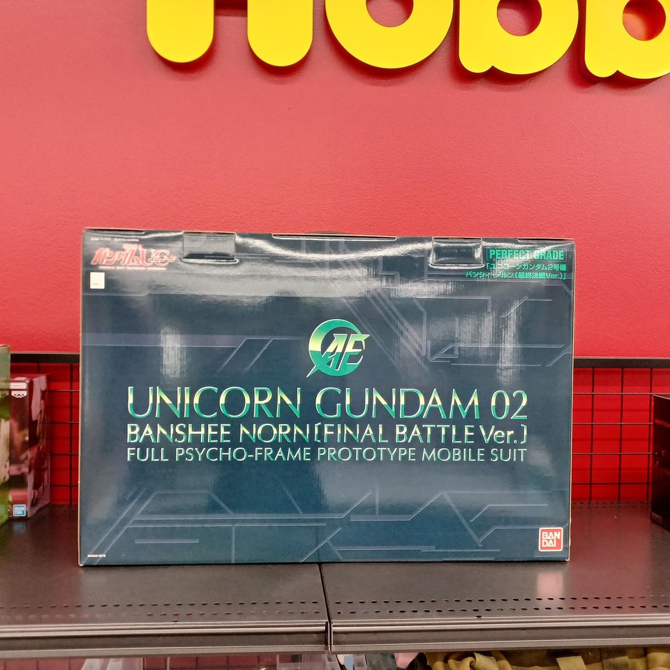 Gundam Unicorn Model Number Unicorn Gundam Unit 2 Banshee Norn Final ...