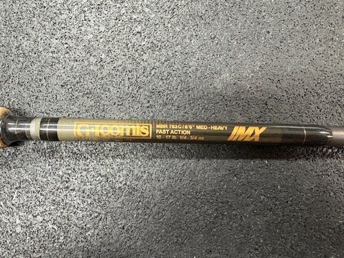 G-Loomis MBR 783C IMX 6' 6" Casting Rod - Medium-Heavy Fast Action ...