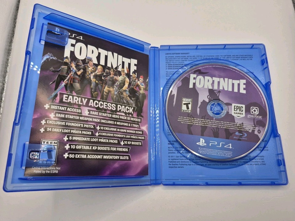 Sony PlayStation PS4 Fortnite USA Version | eBay UK